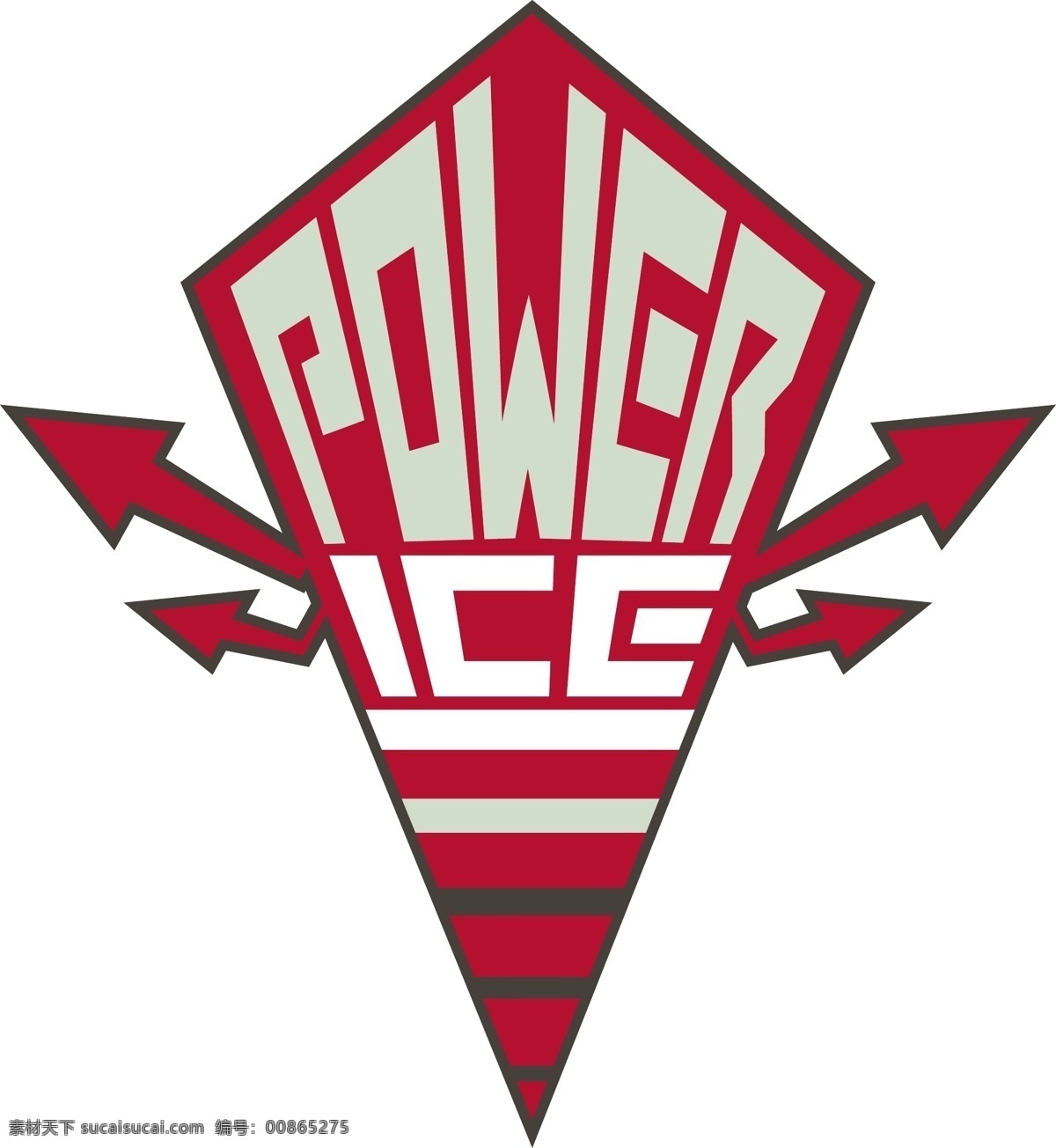 印花矢量图文字英文powerice免费素材图片下载-素材编号00865275-素材天下图库