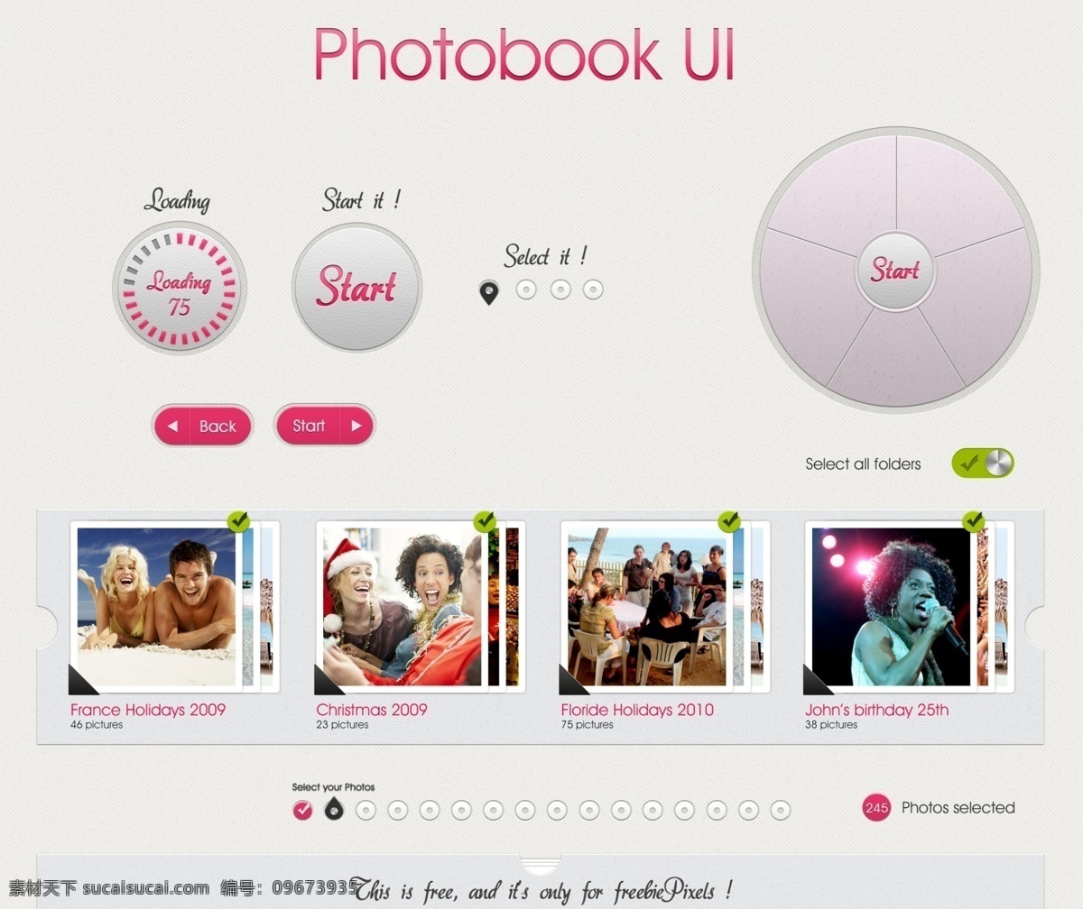 时髦的WebUI的设计PSD素材图片下载-素材编号09673935-素材天下图库