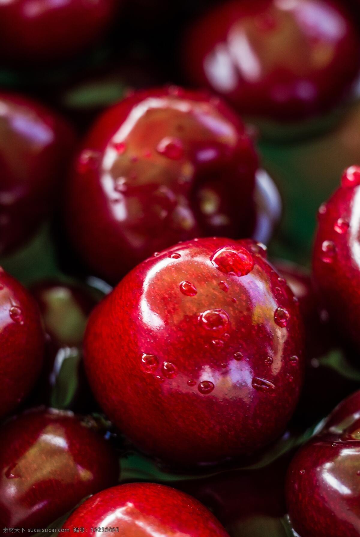 樱桃特写素材图片下载-素材编号10236085-素材天下图库