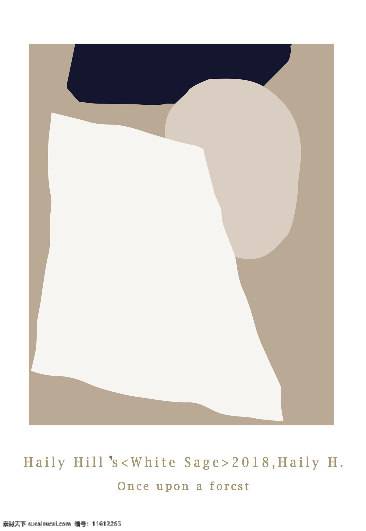 北欧风莫兰迪色块艺术画素材图片下载-素材编号11612265-素材天下图库