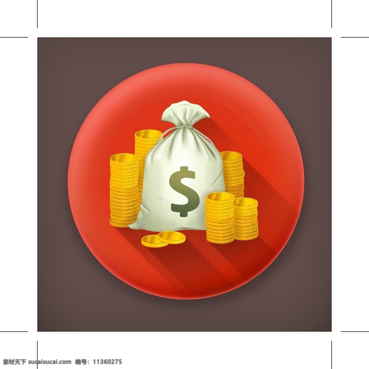 财富ICON图标标志素材图片下载-素材编号11360275-素材天下图库