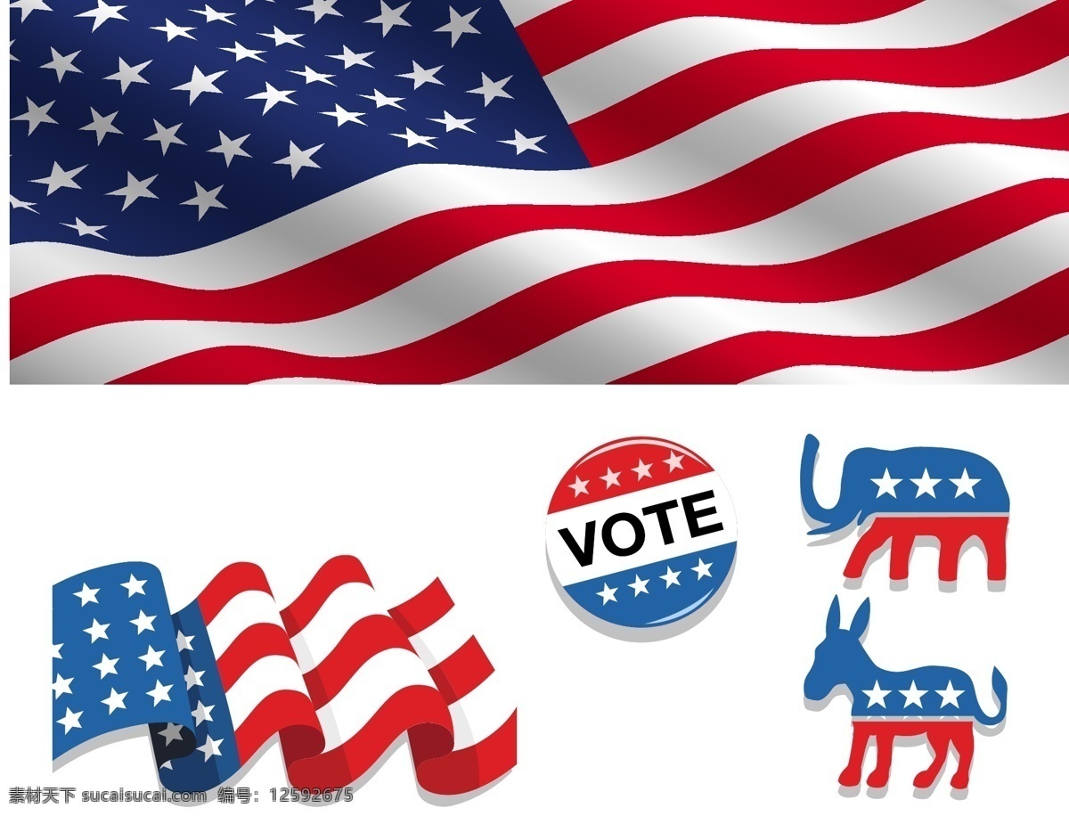 美国国旗素材图片下载-素材编号12592675-素材天下图库