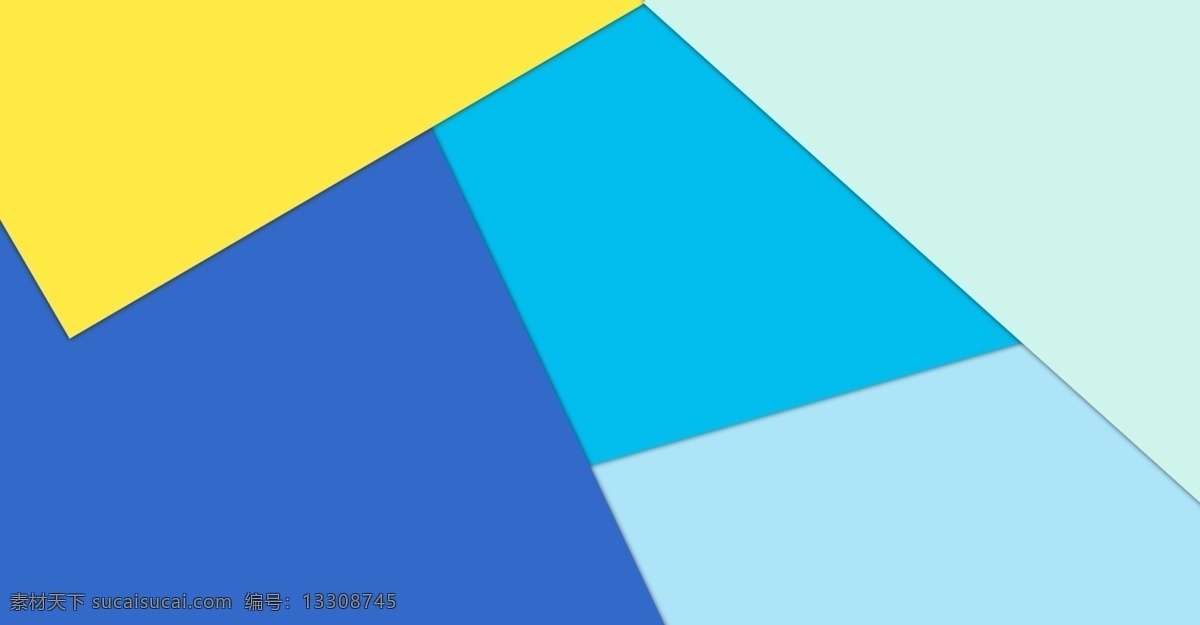 创意拼色撞色几何立体背景素材图片下载-素材编号13308745-素材天下图库